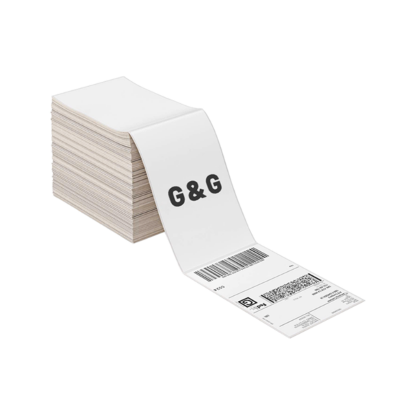 G&G – Thermal Label Tape (Folded Paper)
